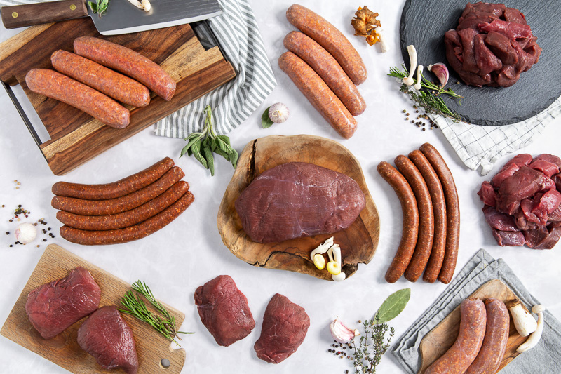 Fleisch Wildschwein kaufen – 3,8 kg Wild aus nachhaltiger Jagd | Kaufnekuh