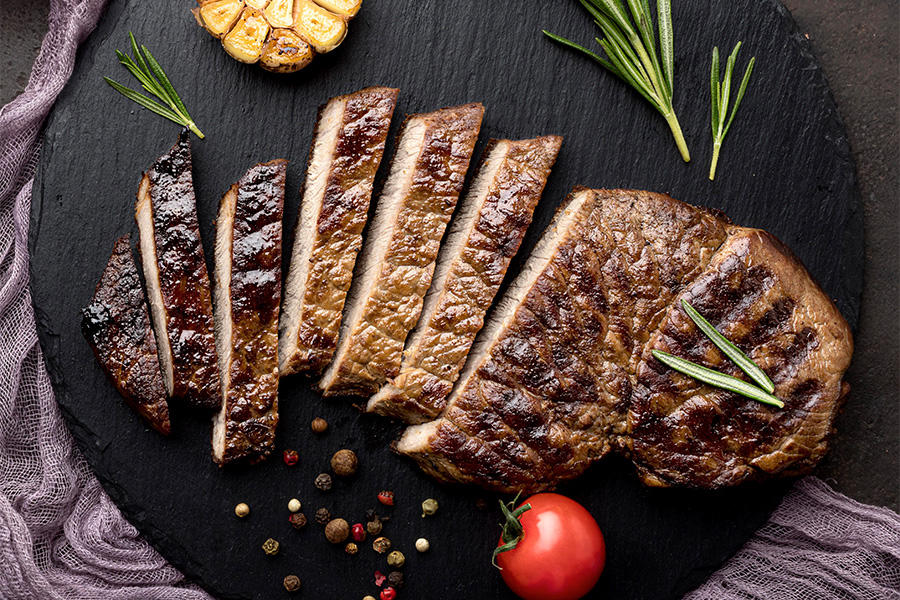 Nackensteaks braten | Kaufnekuh