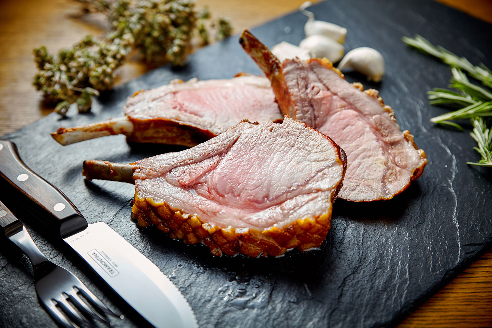 Iberico Karree | Kaufnekuh Rezept | Kaufnekuh