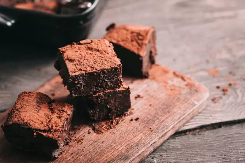 Choc brownies store